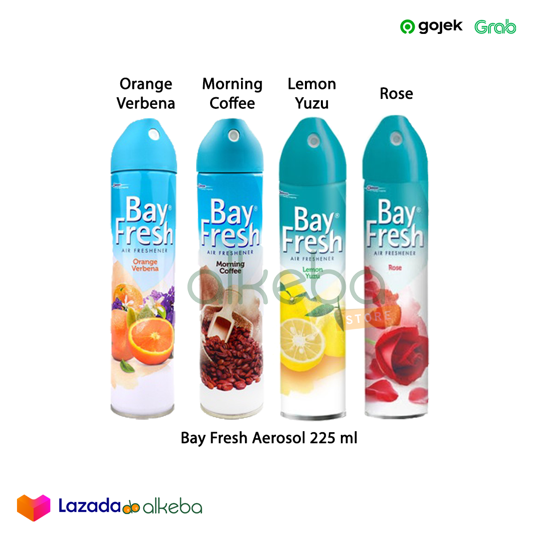 Bay Fresh Aerosol 225 ml / Pengharum Ruangan Spray | Lazada Indonesia