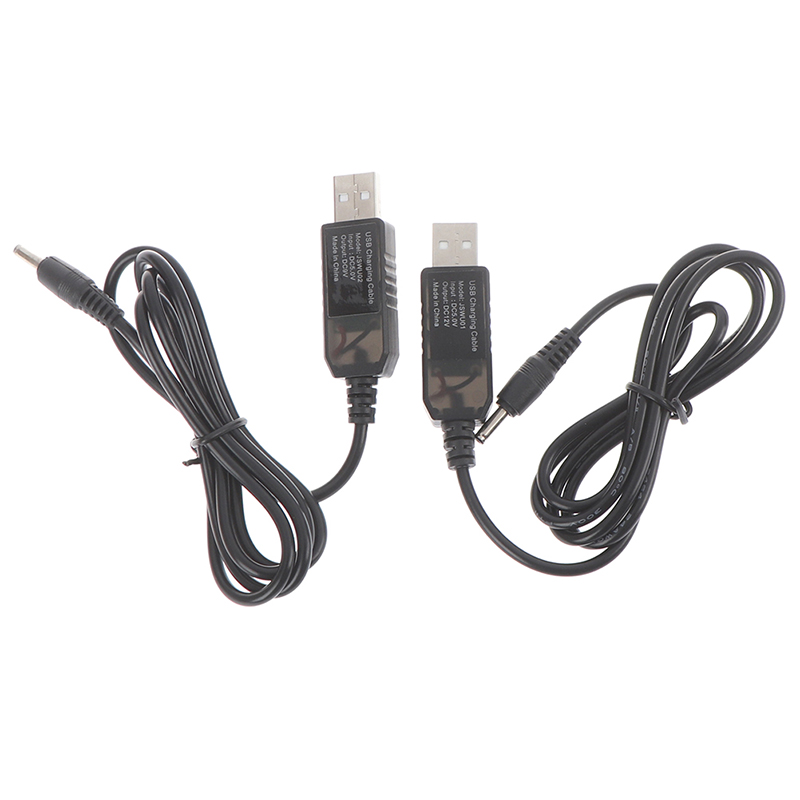 【VogueVenture】DC 5V to 9V 12V USB Step-up Converter Cable + 3.5x1.35mm ...