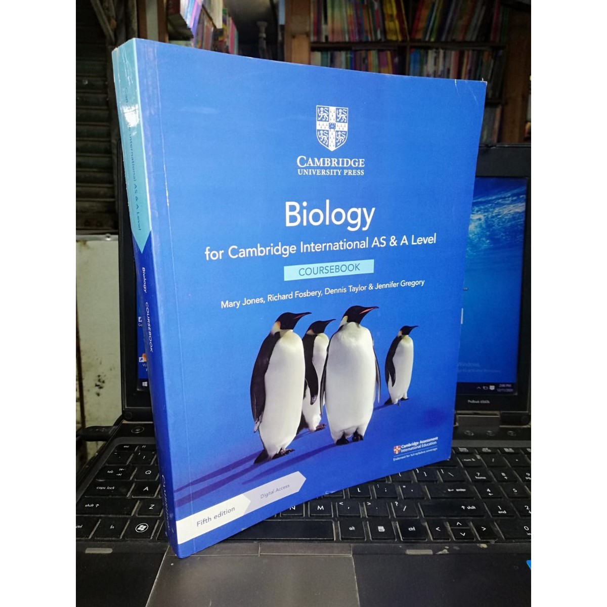 Cambridge International AS & A Level Biology Coursebook 5th Edition by ...