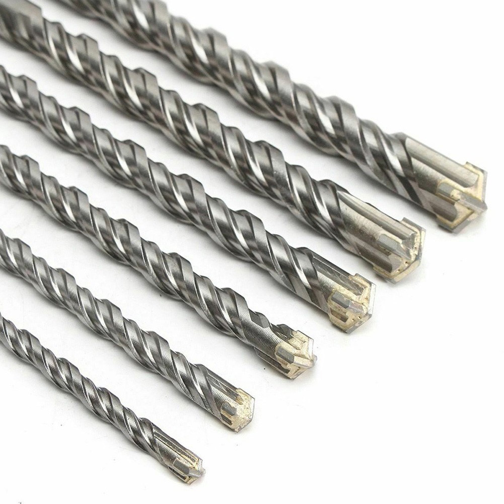 5-12mm Cross Tips 4 Cutters Electric Masonry Concrete Sds Plus Drill ...