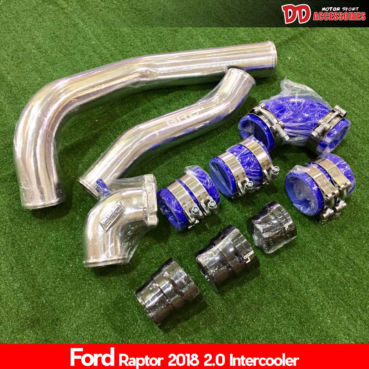 ท่อinter ชุดท่อ intercooler Raptor Ranger Wildtrack 2.0 bi-turbo 2018 ...