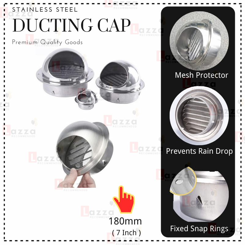 Stainless Steel Wall Ceiling Air Vent, Ducting Ventilation Exhaust ...