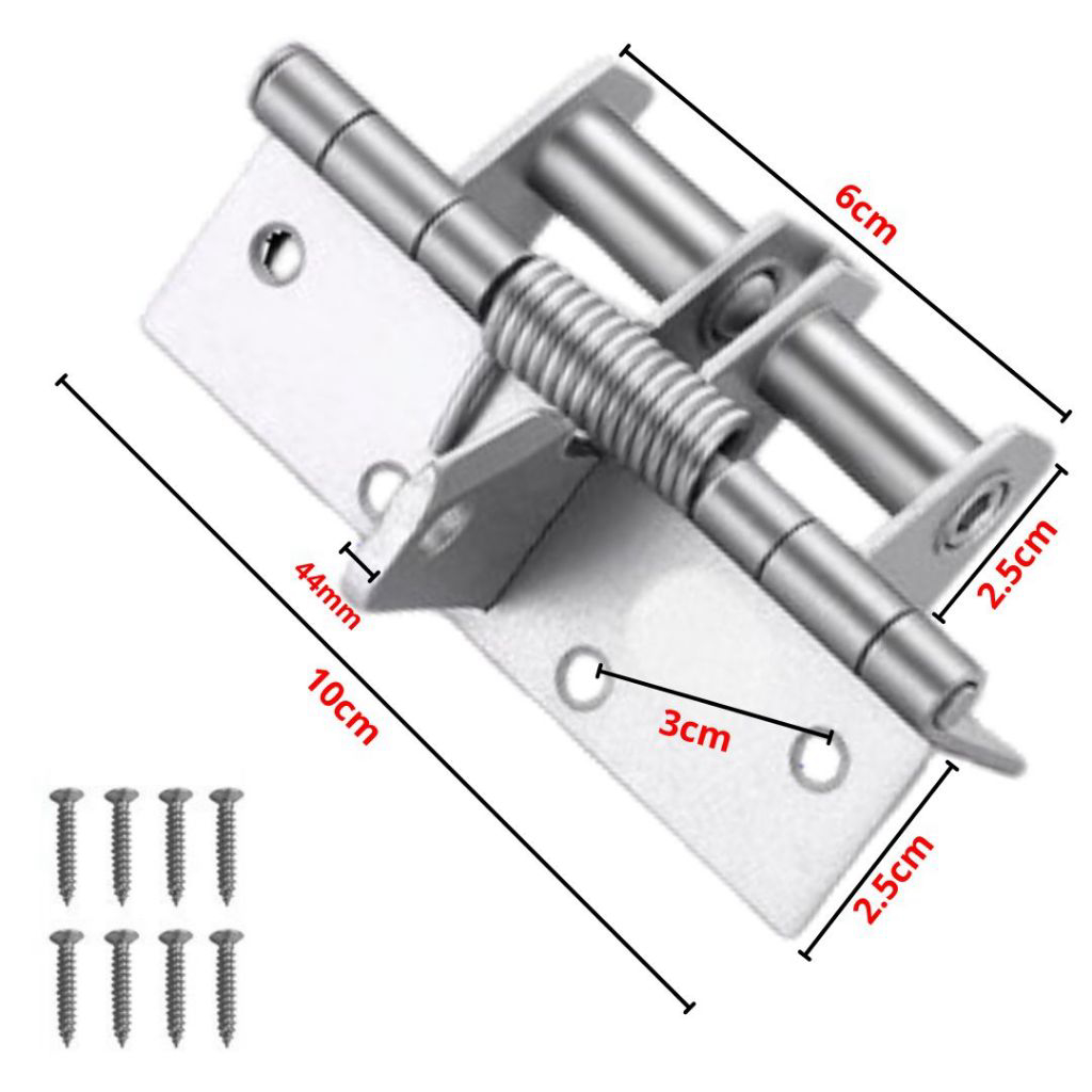 Engsel Penutup Pintu Otomatis Metal Engsel Penahan Pintu Engsel 90 ...