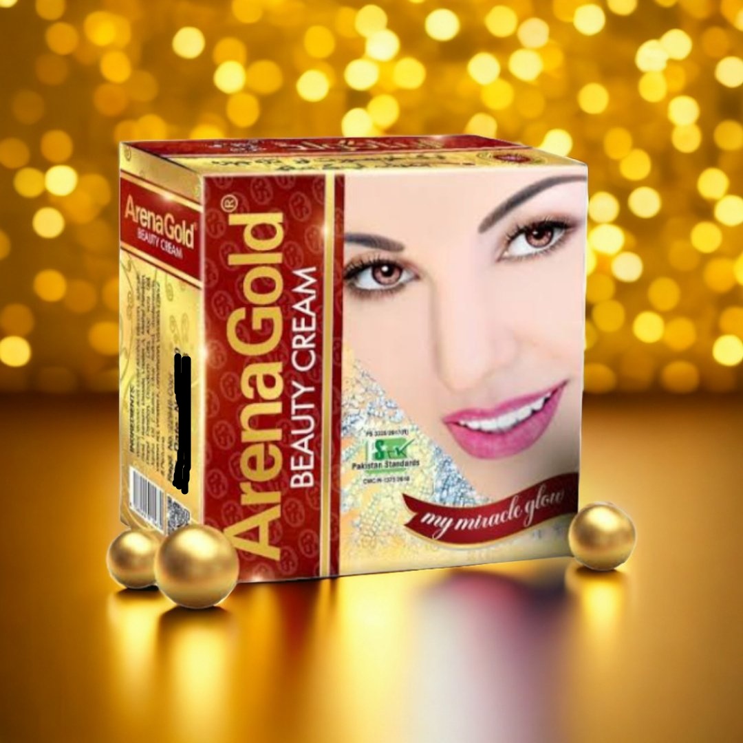 ARENA Gold Beauty Face Beauty Whitening Cream For Night 20g Ab02 | Daraz.lk