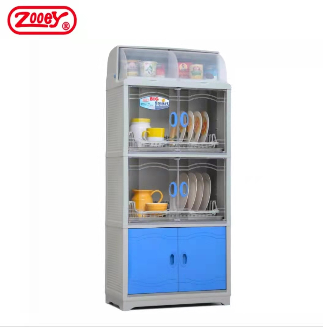 Zooey Big & Smart Plain Dish Cabinet/Organizer Stock No. BSP-908 ...