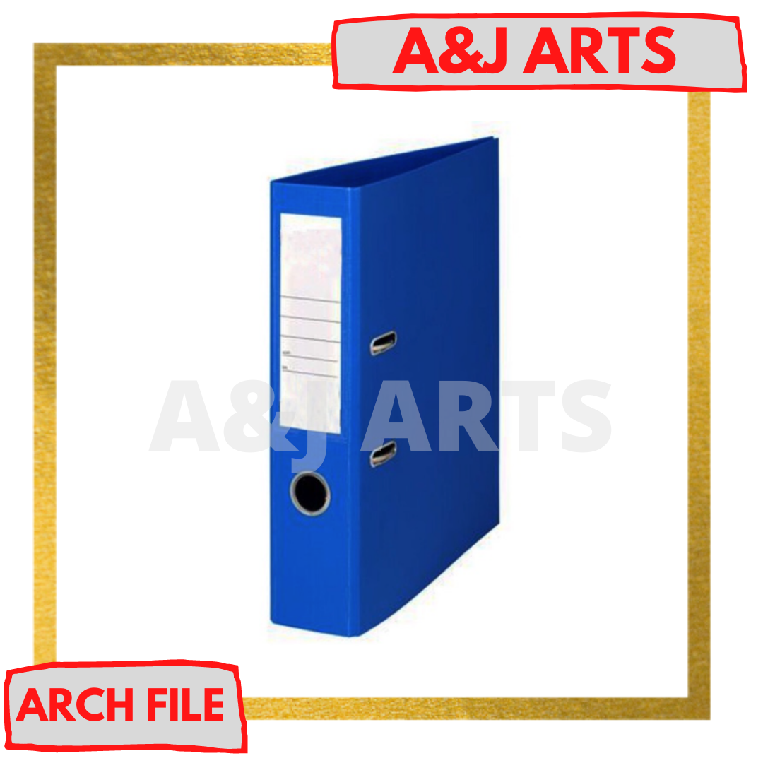 Arch File 2 rings 2 inches / 3 inches thick A4/ Long size Vertical Joy ...