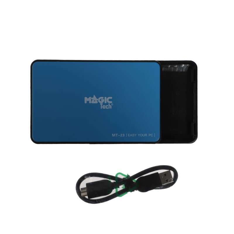 Enclosure 2.5 SATA v3.0 MAGICTECH MT23 (Blue) - CPU2DAY - ThaiPick