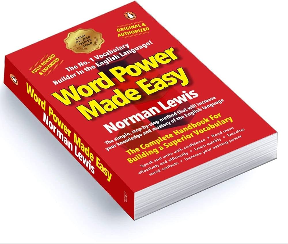 Word Power Made Easy By Norman Lewis (More than 700 Pages) By Norman Lewis | Daraz.pk