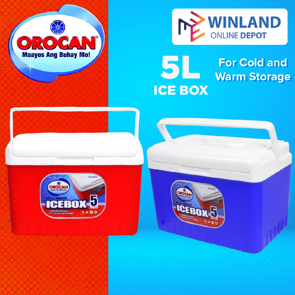 Orocan by Winland Koolit Insulated Ice Box 5Liters 9205 *Winland ...