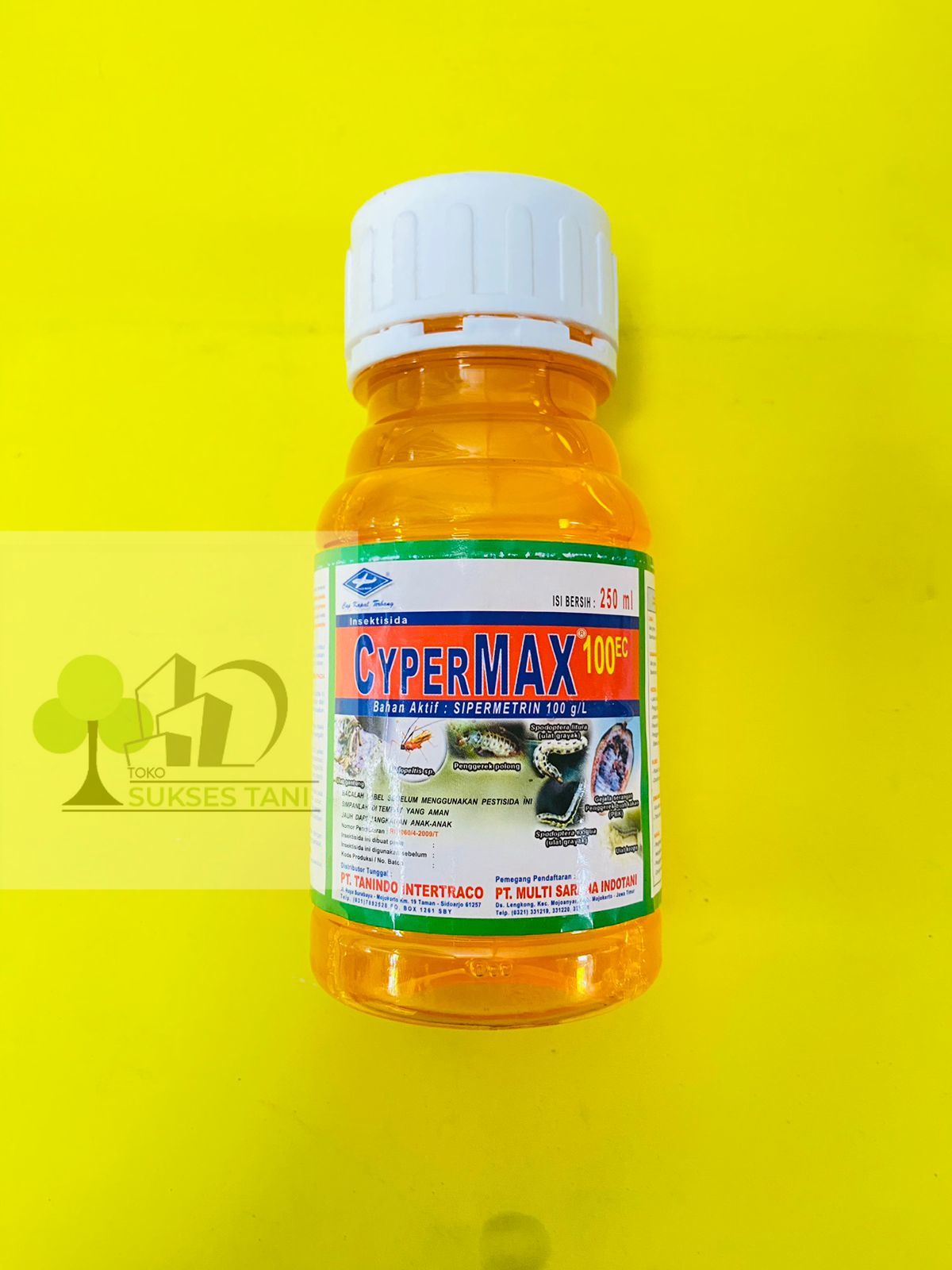 Insektisida CYPERMAX 100EC PRODUK dari CAP KAPAL TERBANG KEMASAN 250ML ...