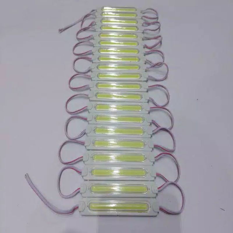 LAMPU LED COB KOLONG 6 MATA 12 VOLT MOTOR MOBIL | Lazada Indonesia