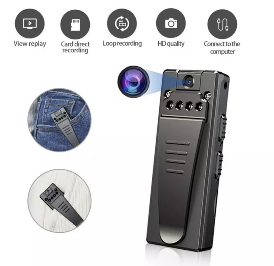 พร้อมส่ง HD1080P Mini Cam A7 กล้อง DVR กล้องวิดีโอดิจิตอล Night Vision ...