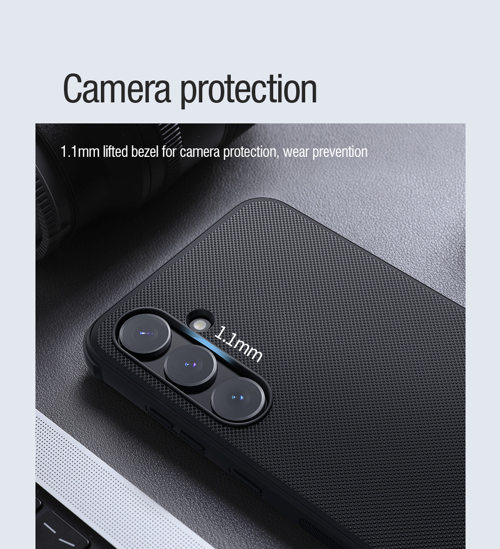 Nillkin for Samsung Galaxy A55 5G Case Super Frosted Shield Magnetic ...