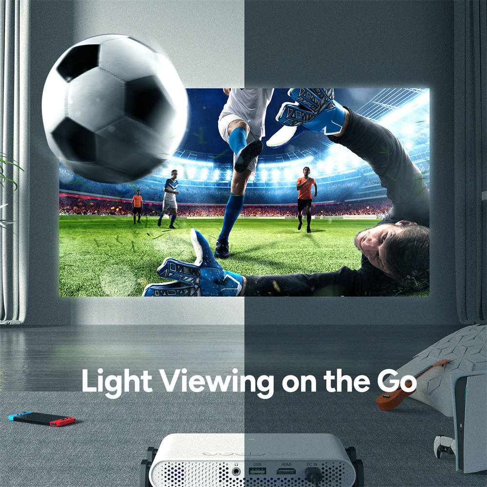 WEMAX GO Mini ALPD Laser Pocket Projector Ultra Portable Smart ...