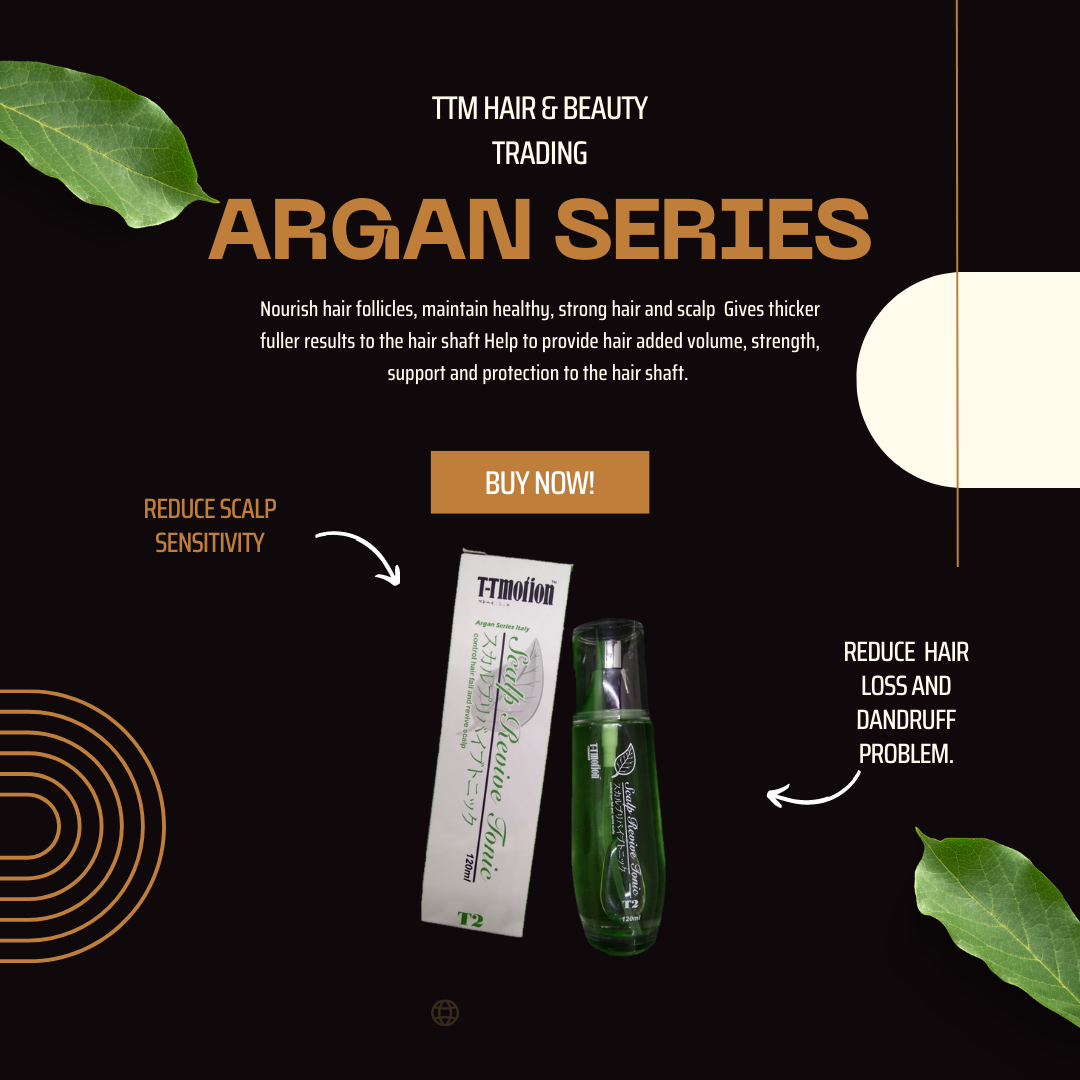 TT Motion Scalp Revive Tonic[Hair Tonic] - Improve Hair Loss/Improve ...