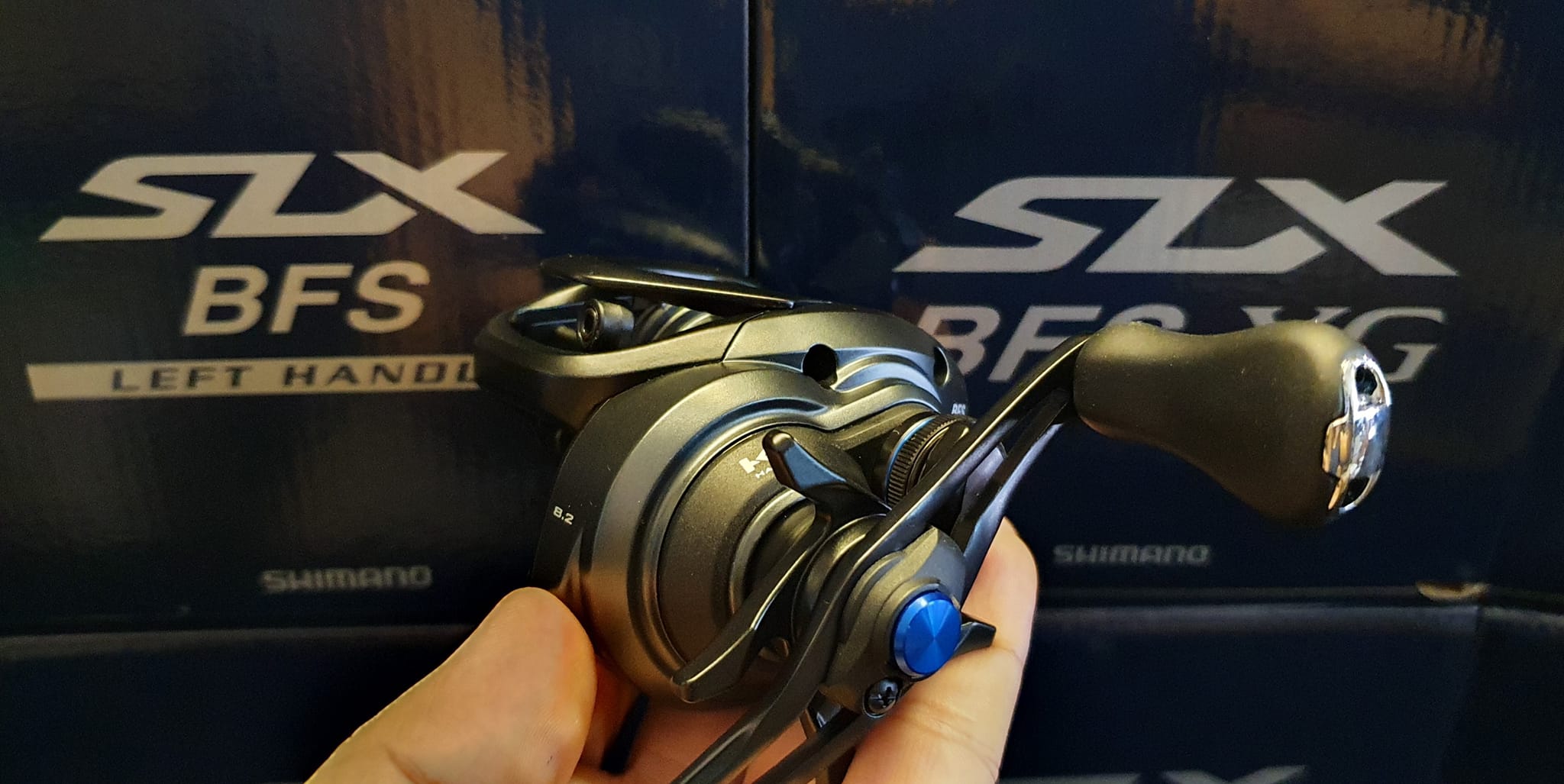 รอก SHIMANO SLX BFS (2021) รอก ชิมาโน่ SLX BFS (2021) - Mata Fishing ...