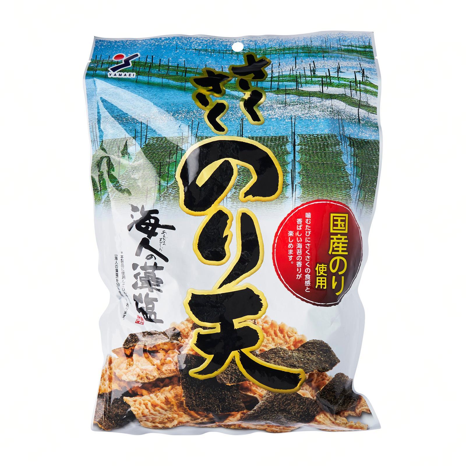 Kirei Yamaei Crispy and Delicious Saku Saku Noriten Japanese Seaweed ...