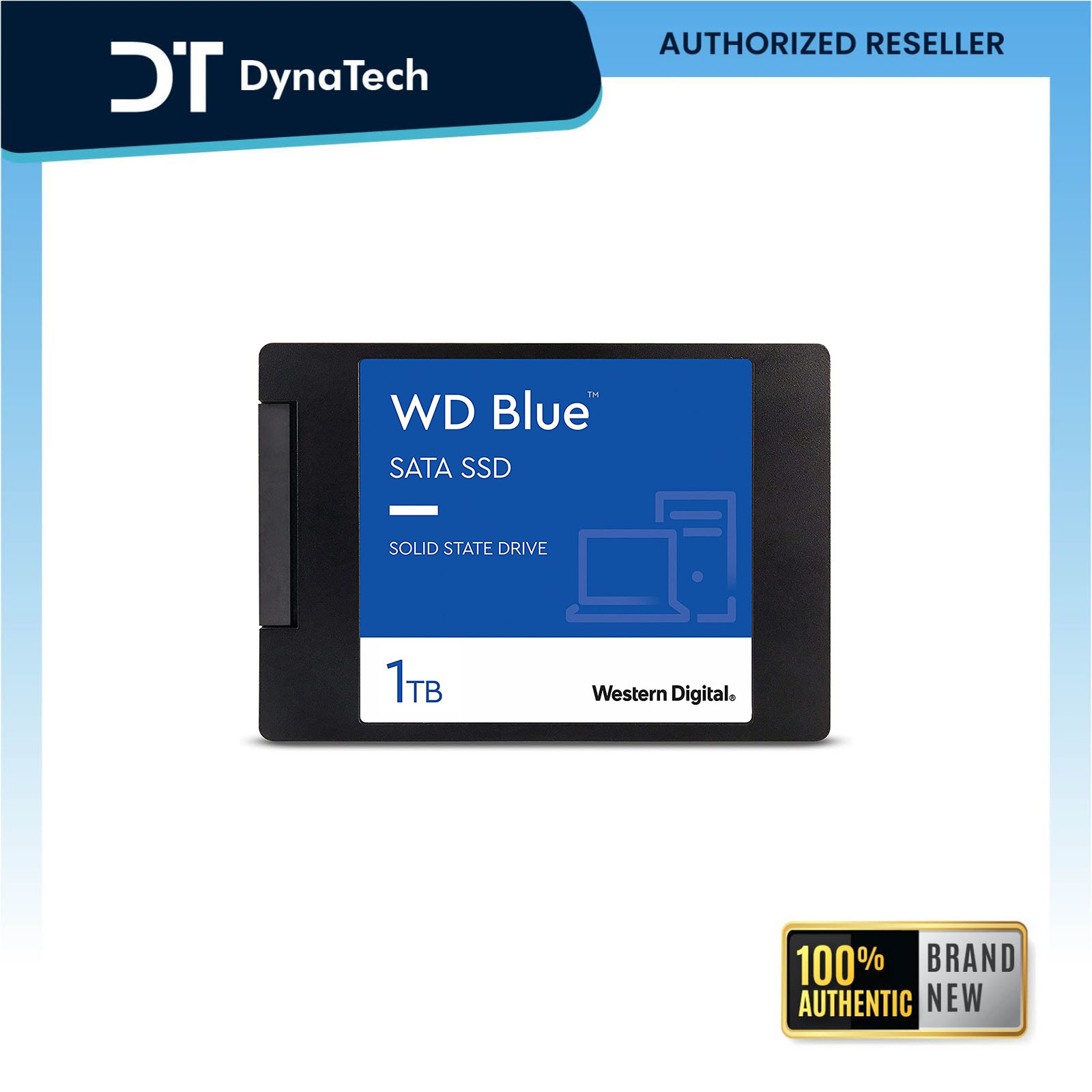WESTERN DIGITAL WD BLUE 1TB 3D NAND (WDS100T2B0A) | Lazada PH