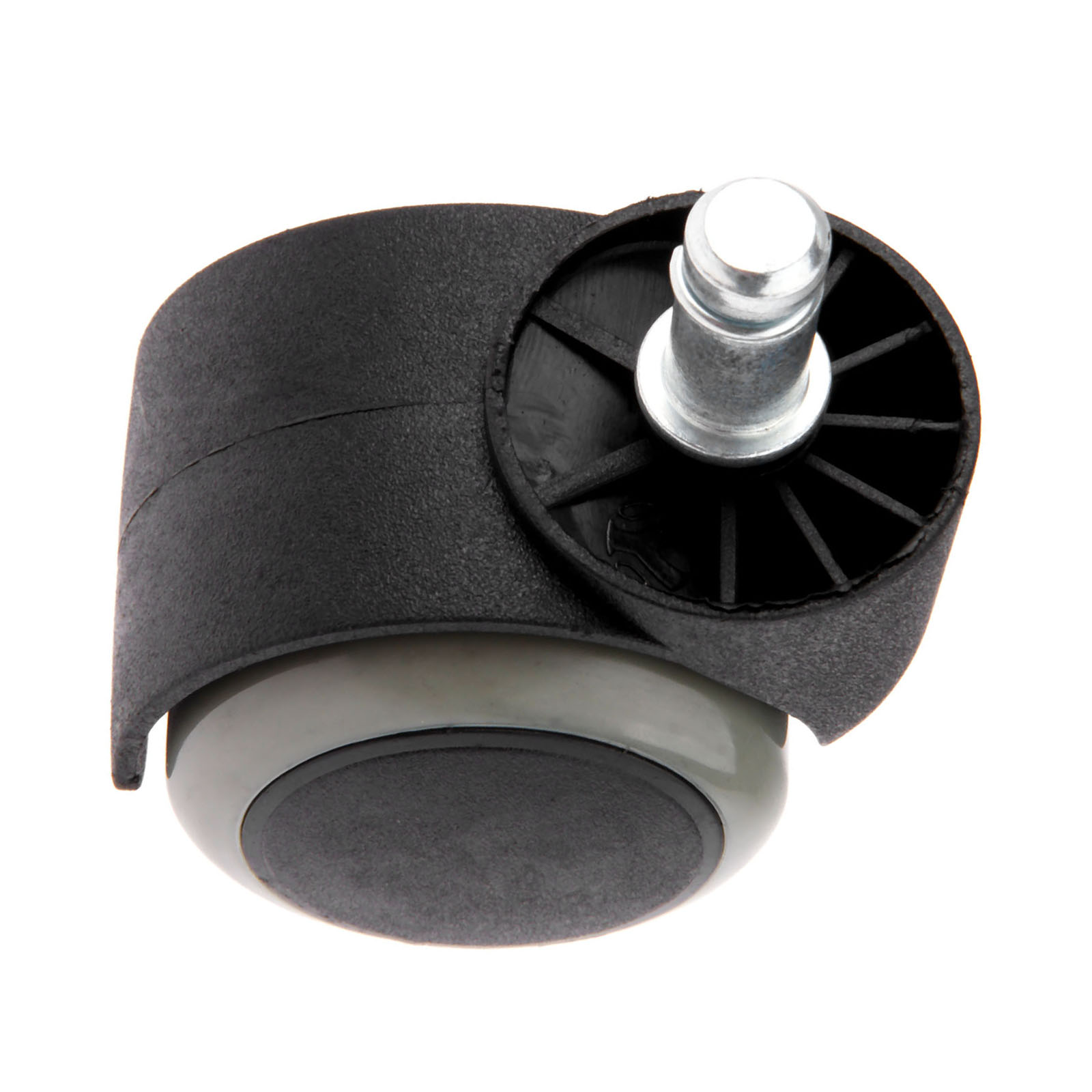 1pc Rubber Computer Chair Roller Caster Wheels Degree Swivel 50mm ...