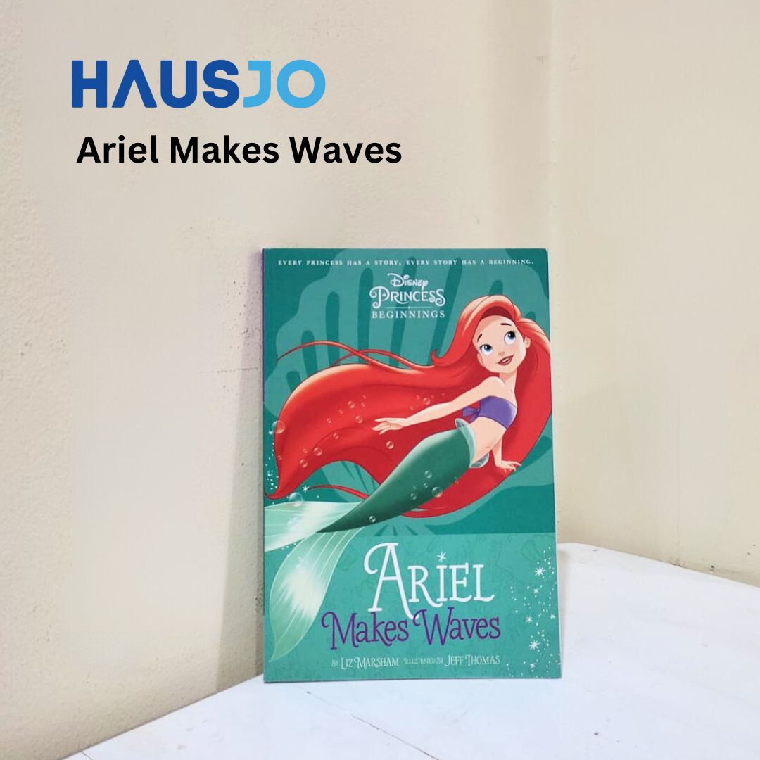 Disney Princess Ariel Makes Waves Book // Buku Cerita Anak | Lazada ...