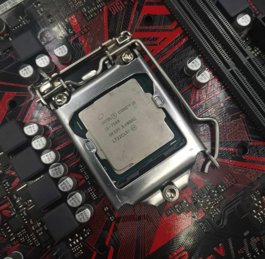 CPU INTEL Core i5-7500 4C4T Socket 1151 ส่งเร็ว ประกัน CPU2DAY ...