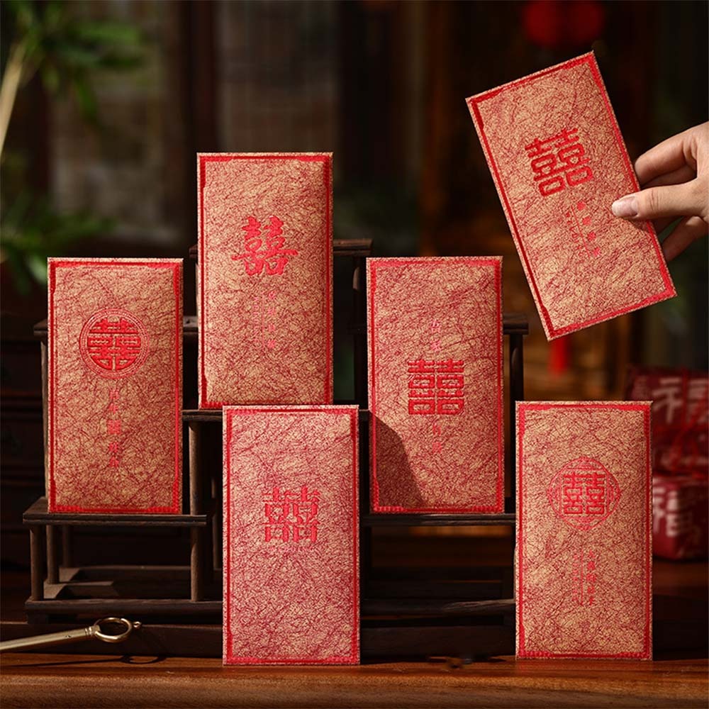 6pcs Practical Chinese Style 2026 Horse Year Red Envelope Traditional ...