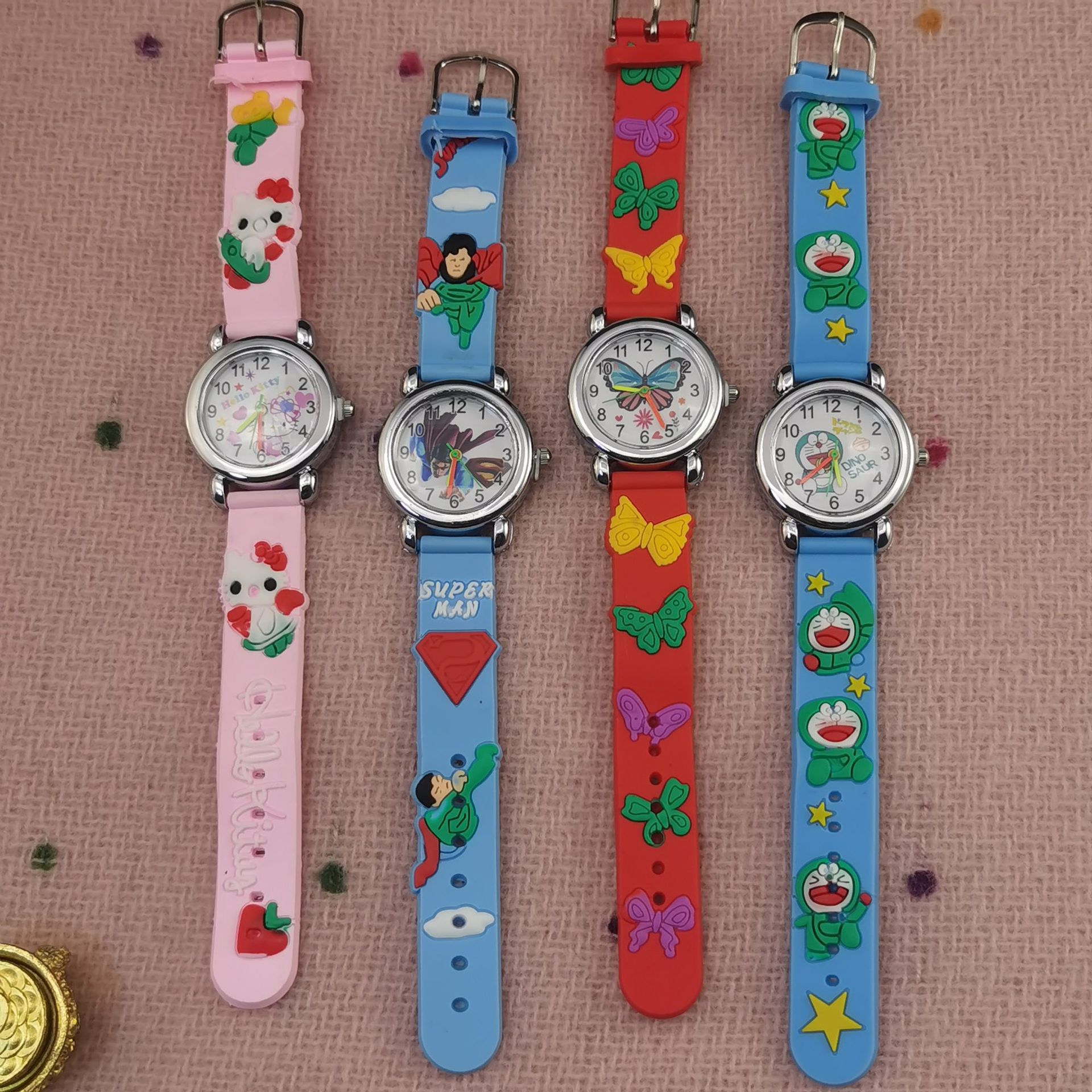 【versatile style】【Very good-looking】Children's 3D Cartoon Silicone ...