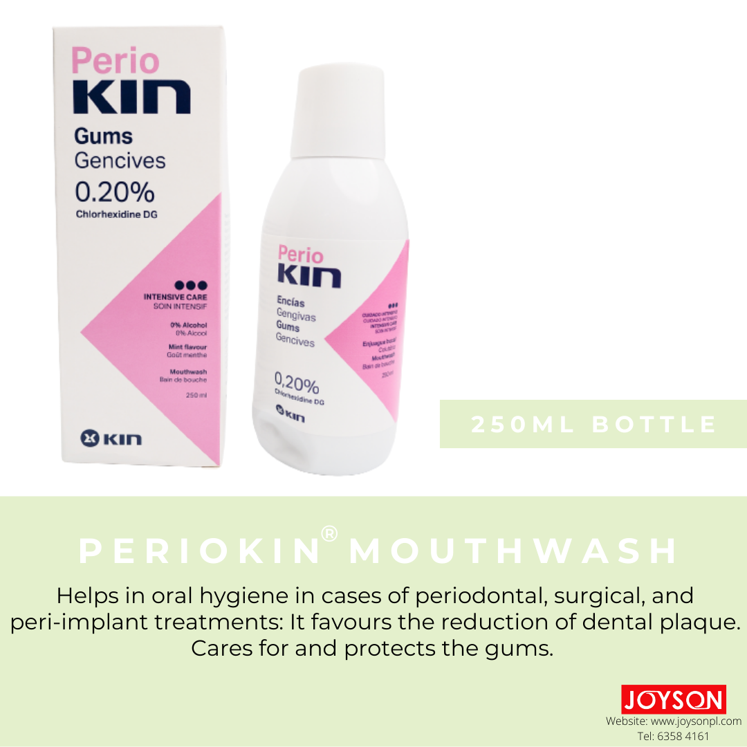 PERIOKIN® MOUTHWASH | Lazada Singapore