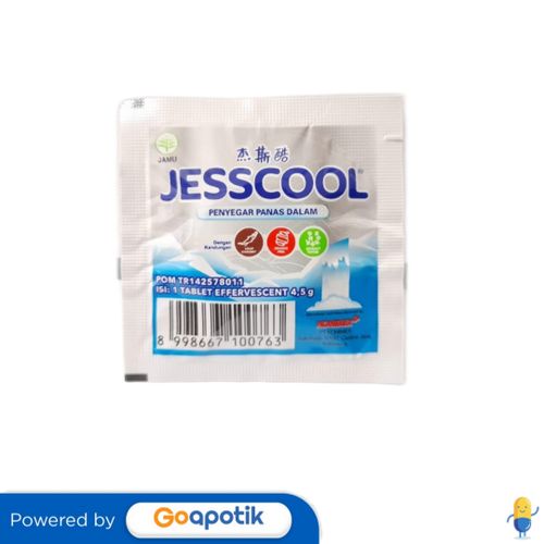 Jesscool Effervescent 1 Tablet | Lazada Indonesia