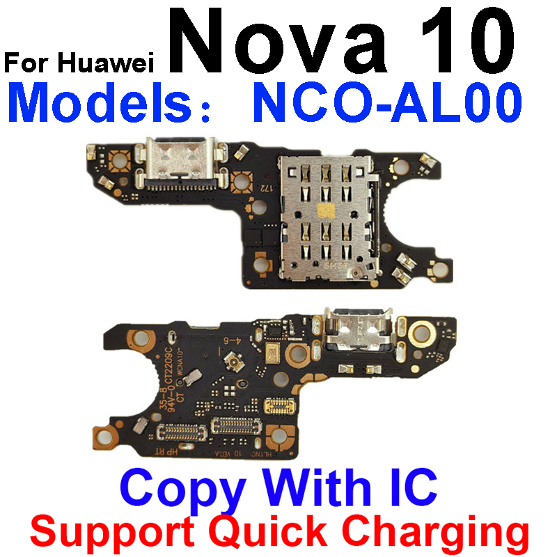 USB Charger Dock Board For Huawei Nova 9 10 11 Pro 9SE 10SE Usb ...
