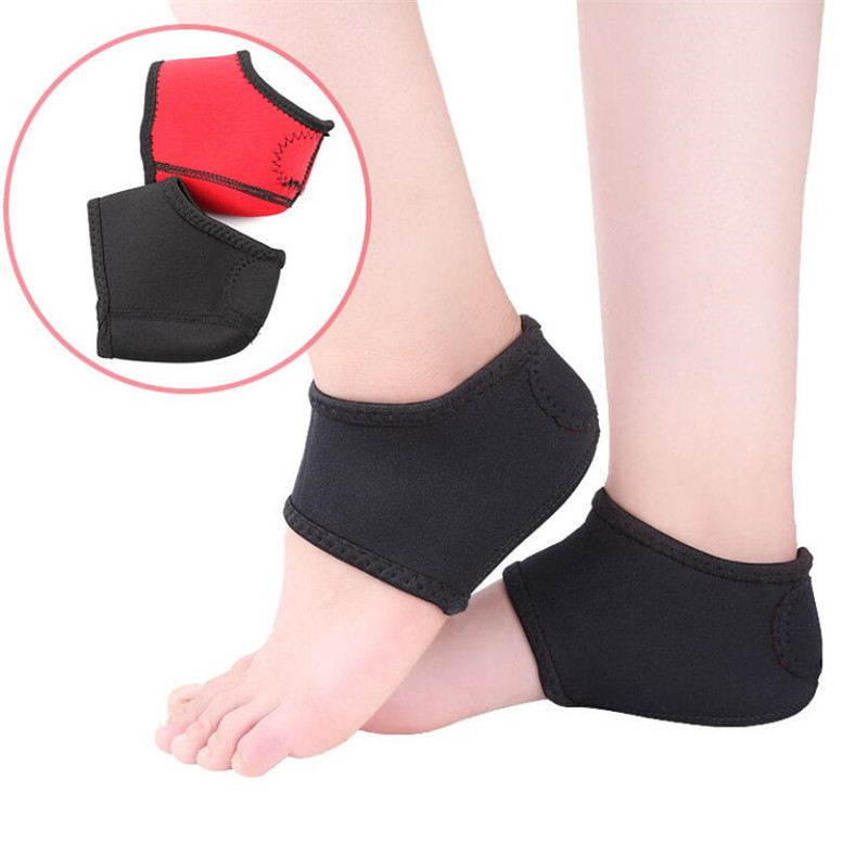 Yuanyan 2Pcs Plantar Fasciitis Therapy Wrap Foot Heel Pain Relief ...