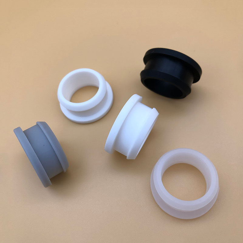 4.5-30mm Hollow Plugs Silicon Rubber Threading Coil With Snap-On ...