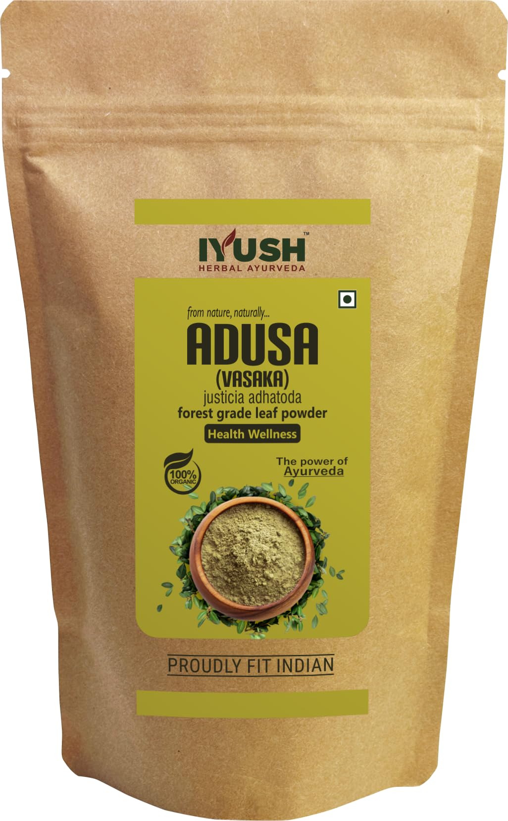 Powder, 900gm |Adusa Powder | Vasaka Powder | Adulsa Powder | Justicia ...