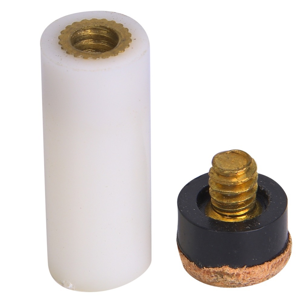 Billiard accessories 10mm Snooker Pool Cue Tip White Ferrules Durable ...