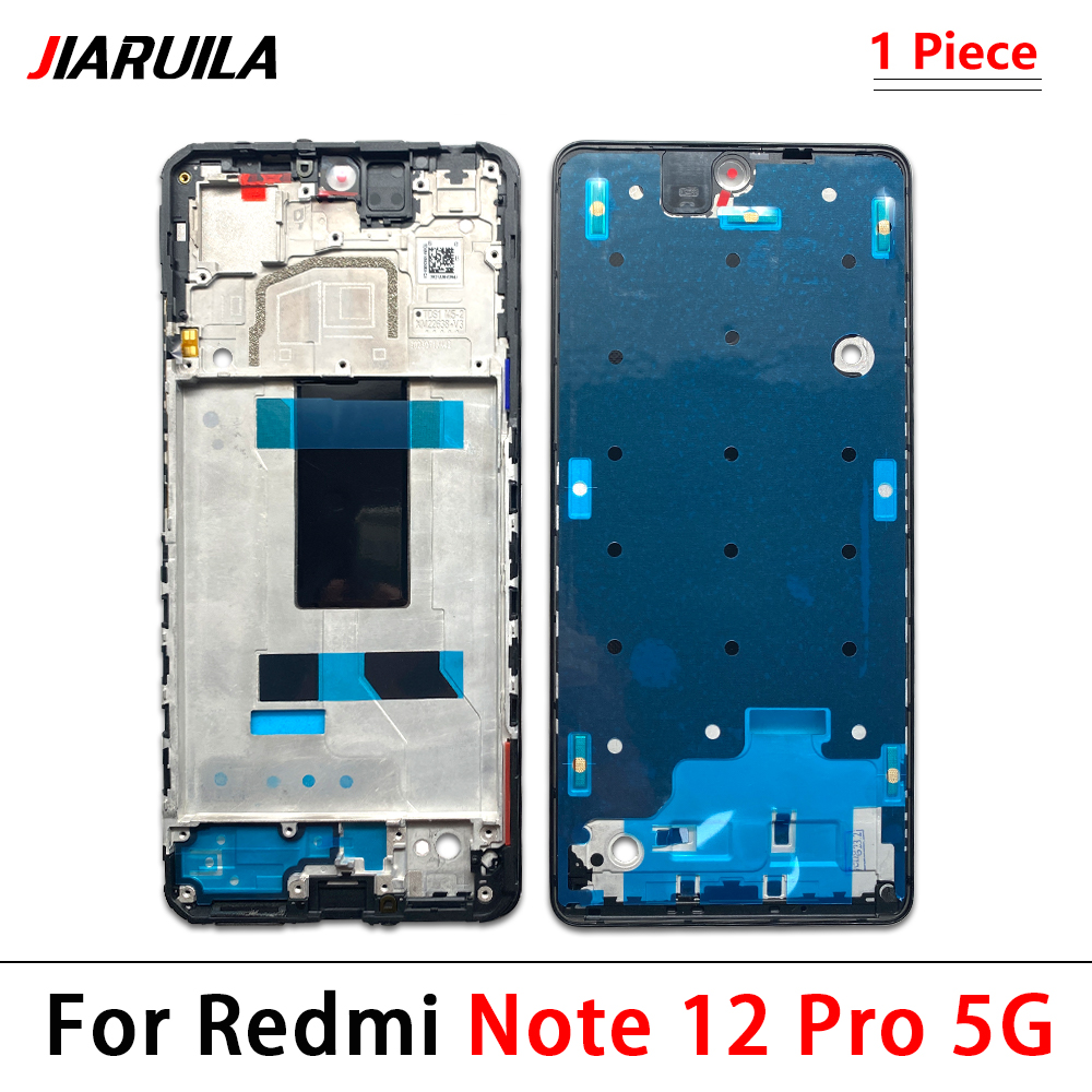 【EcoDealsq】New Front Housing LCD Frame Screen Bezel Holder For Xiaomi ...