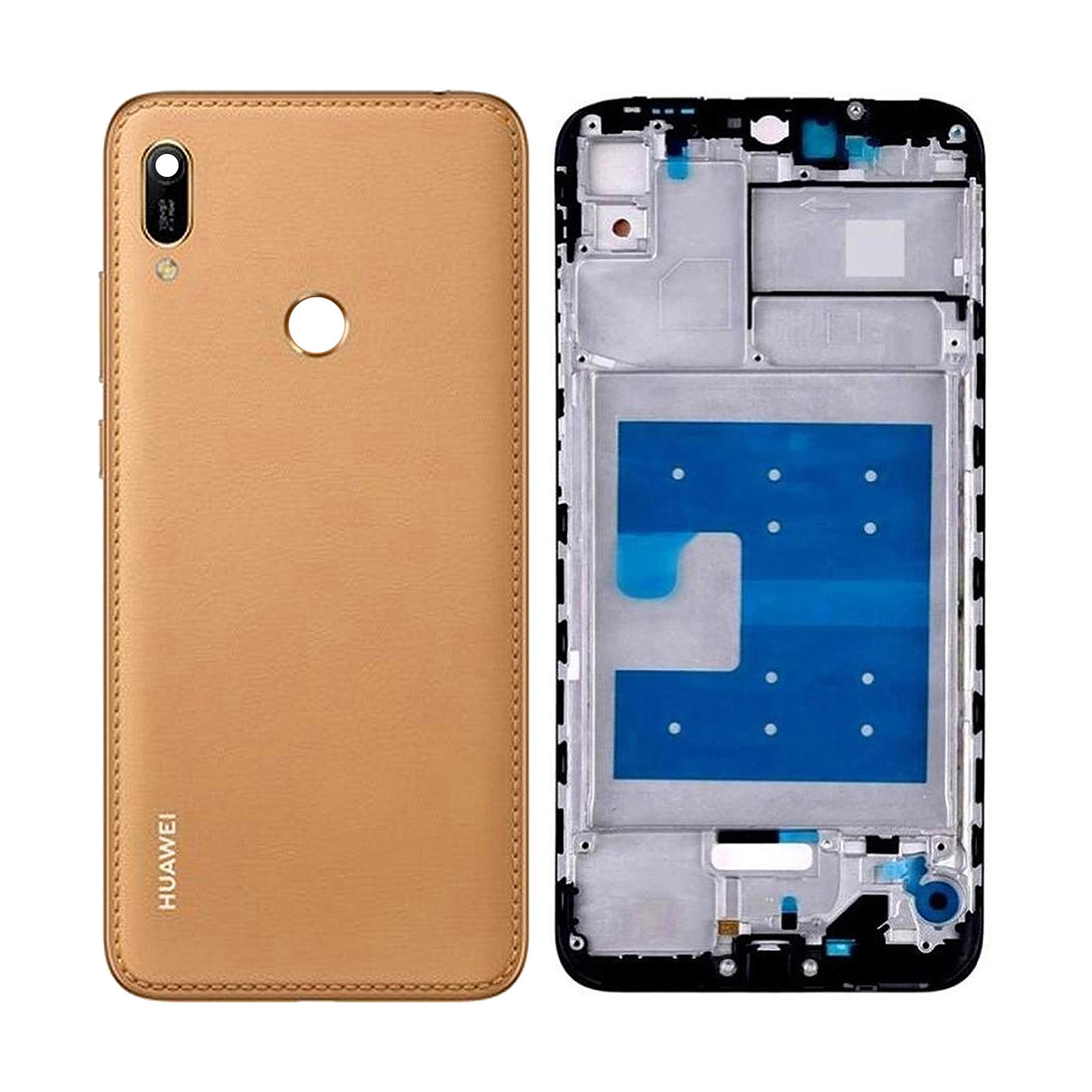 Huawei Y6 Prime 2019 Rear Complete Body Casing Housing Replacement ...