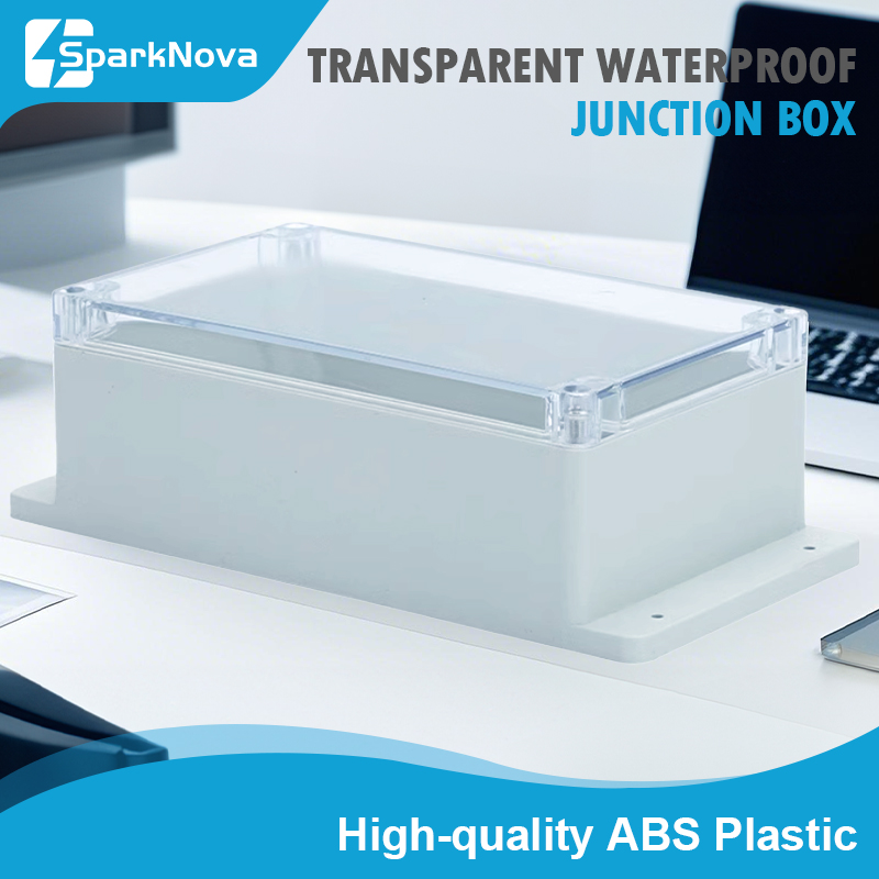 IP67 Plastic Transparent Waterproof Enclosure Box for Outdoor ...