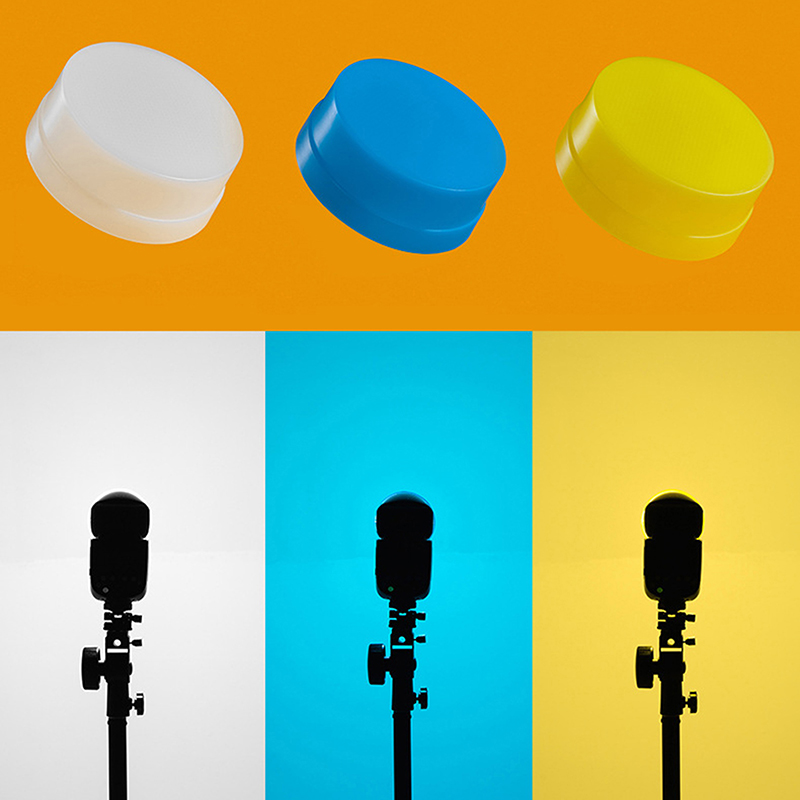 【Hot deal】 Photo Flash Diffuser Dome Bounce For V1 TT600 V850II V860III ...