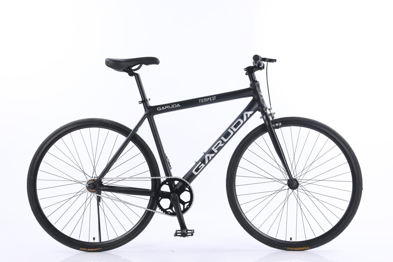 BITEKLETA BIKESHOP FIXIE GARUDA TEMPEST ALLOY SMOOTH WELD ROAD BIKE ...