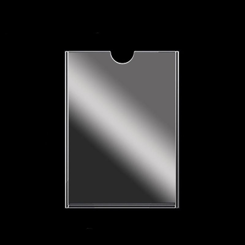 A4 Clear Acrylic Wall Frame Wall Mount Sign Holder Certificate Frames ...