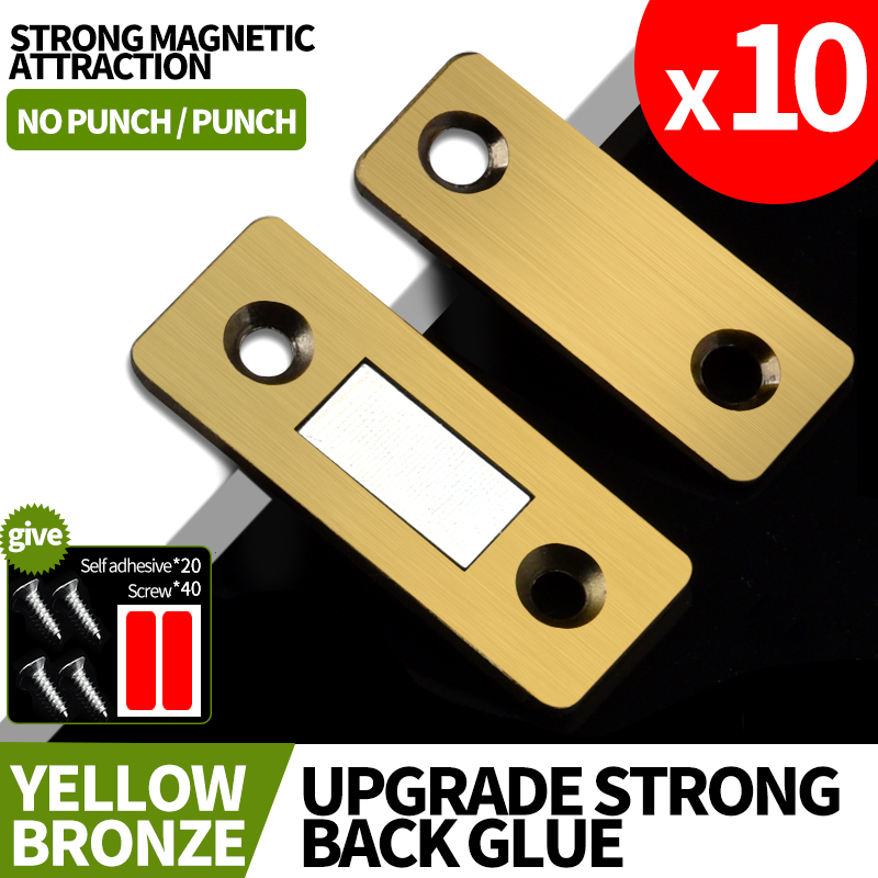 Non-perforated magnetic suction sliding door wardrobe self-absorbing ...