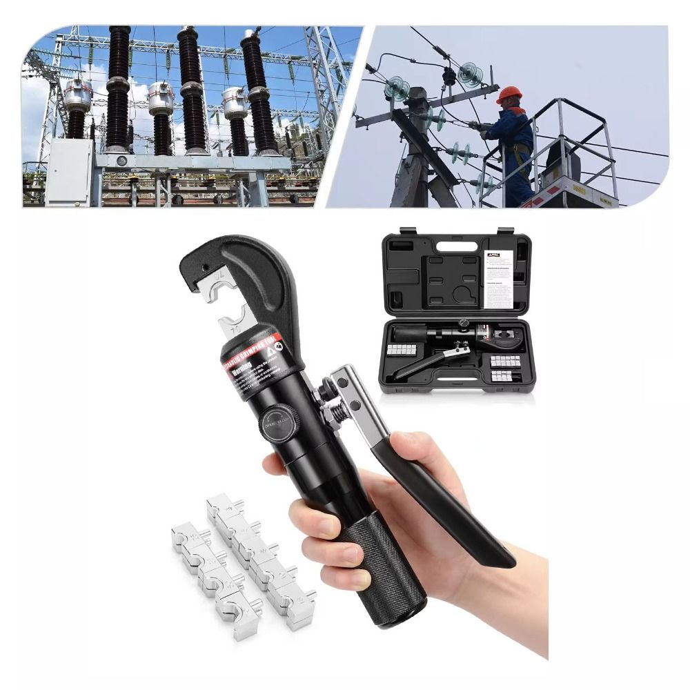 Easy Crimping Prevent Oil Leakage Hydraulic Crimper Alloy Steel ...