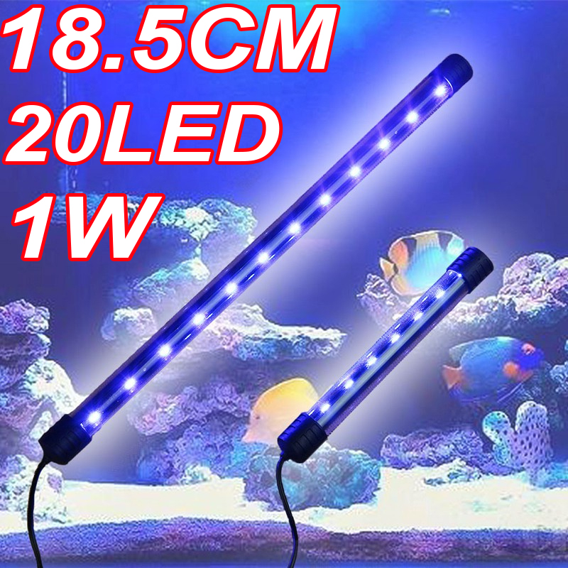 220v Aquarium LED Submersible Light Fish Tank LED Light Submersible ...
