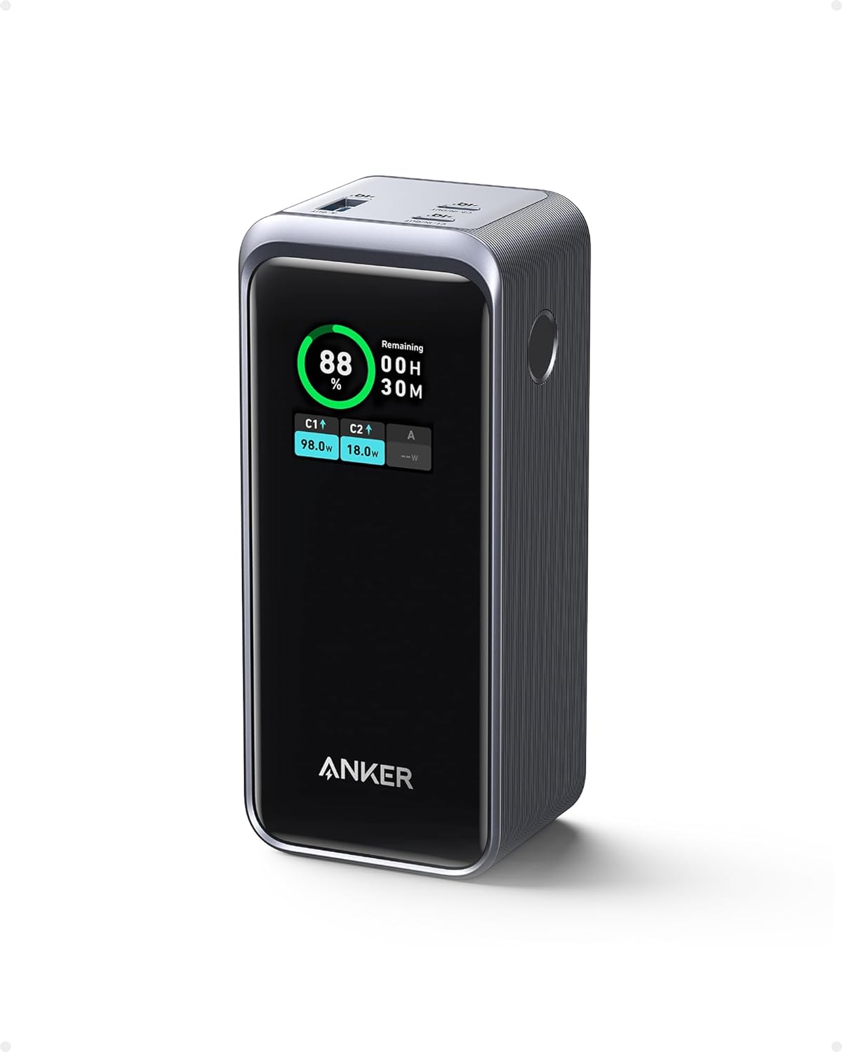 Anker Powerbank Powercore Prime 20000mAh Power bank 200W Output ...