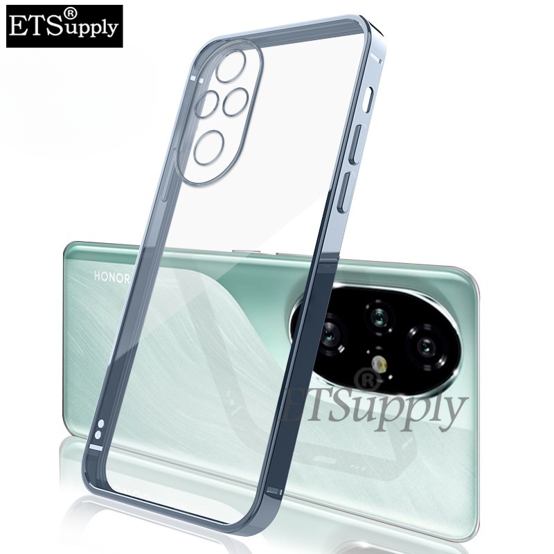 Phone case Honor 200 Pro 200 Lite cover Soft Transparent Plating ...
