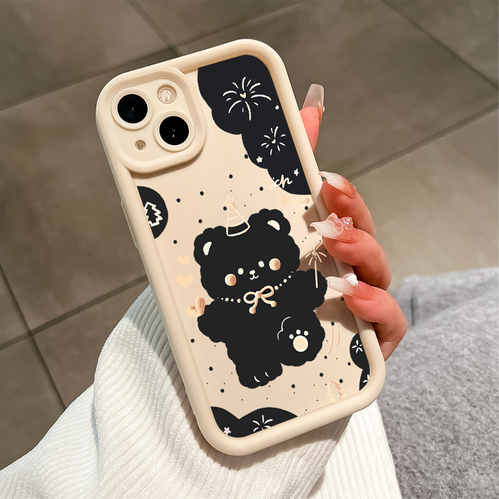 AMORVOR for OPPO A5S A7 A12 A12S Back Cover Soft Square Ladder Cute ...