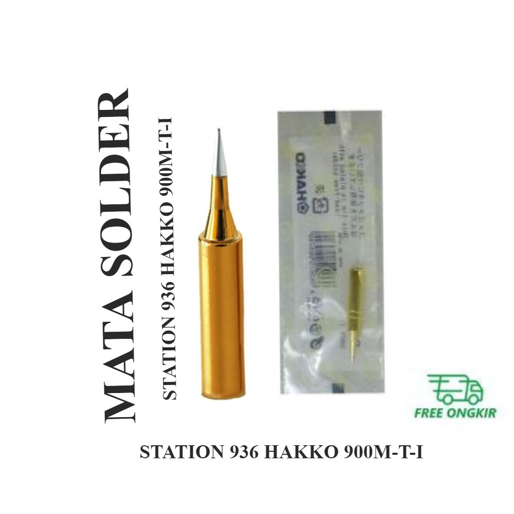 MATA SOLDER STATION 936 HAKKO 900M-T-I | Lazada Indonesia