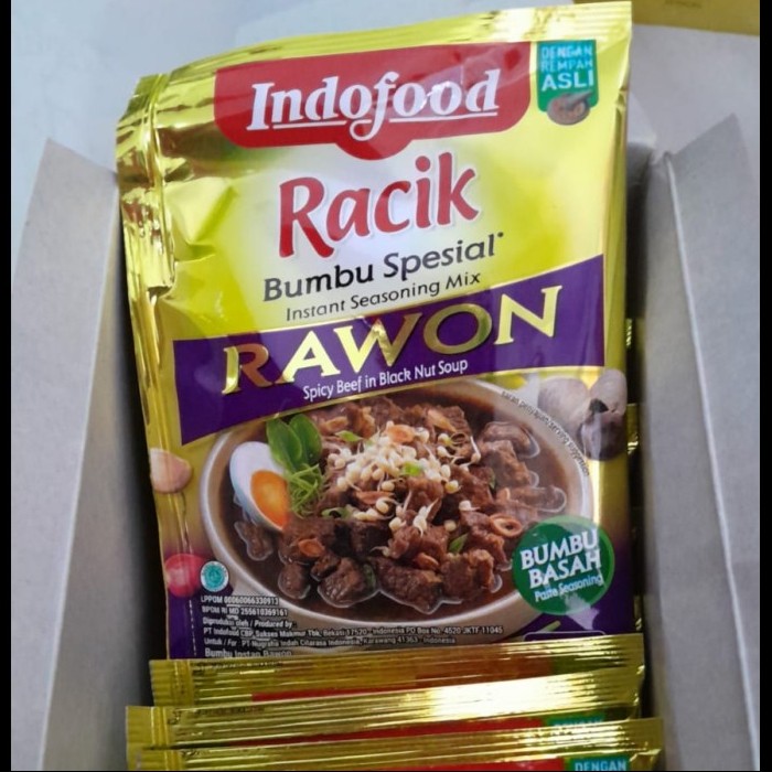 Indofood Racik Rawon | Lazada Indonesia