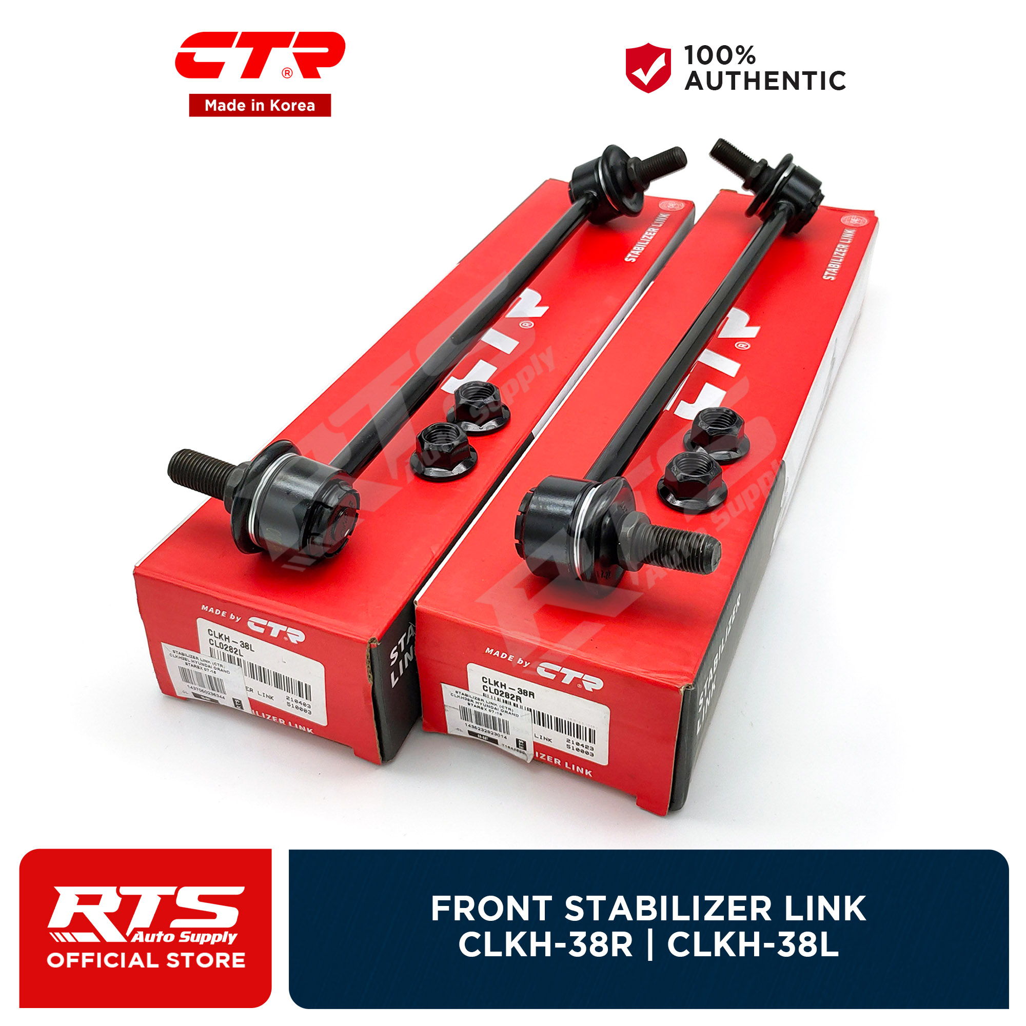 CTR 2Pcs Front Stabilizer link Hyundai Grand Starex 2007 2008 2009 2010 ...