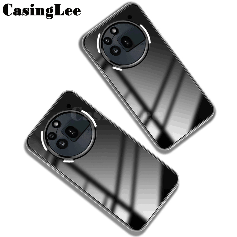 2 Pack For Nothing Phone 3A Pro Case Soft Transparent Full Protection ...